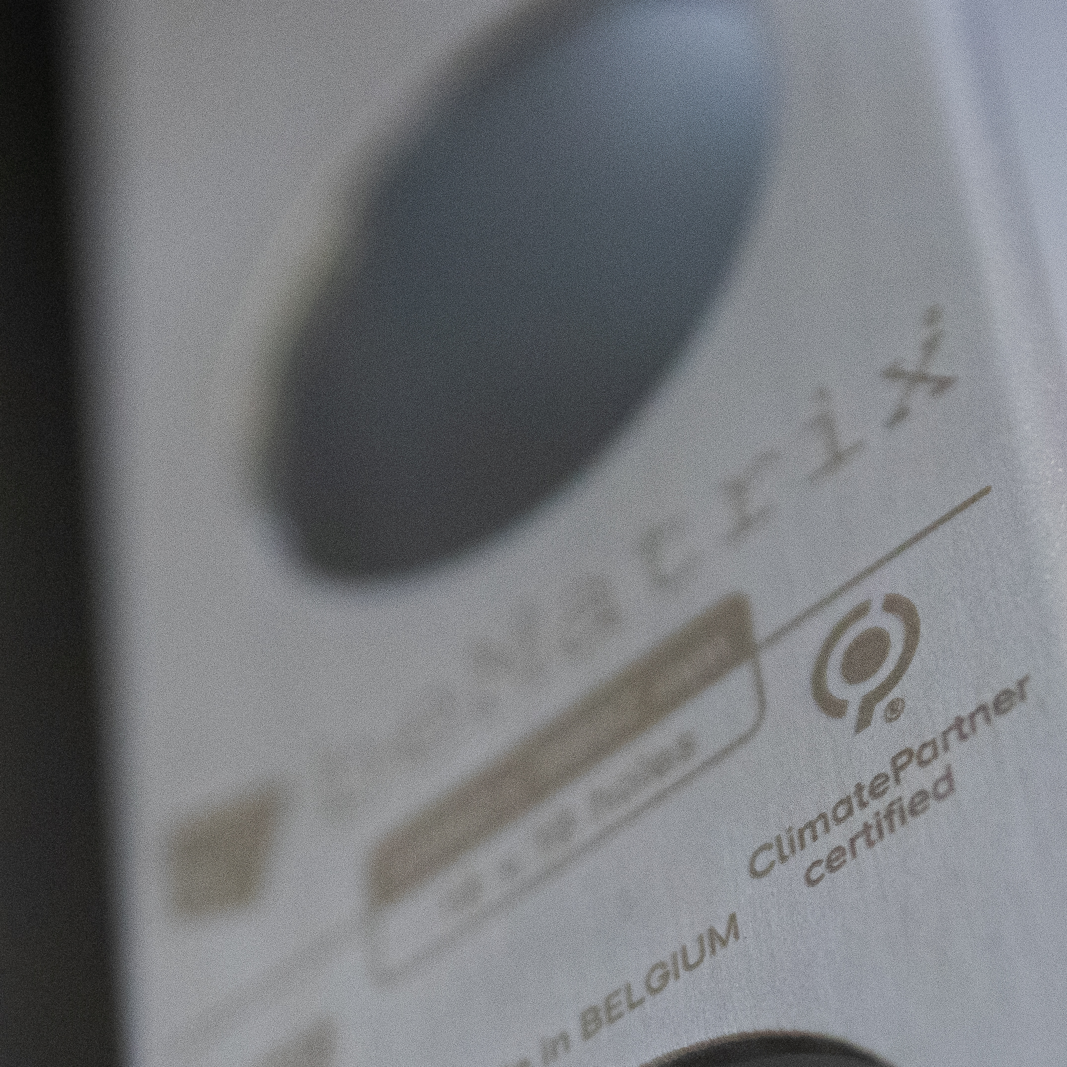 beMatrix ClimatePartner certified frames