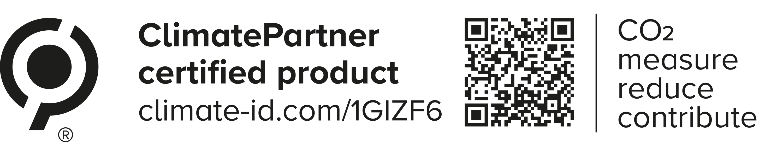 beMatrix ClimatePartner certified frames