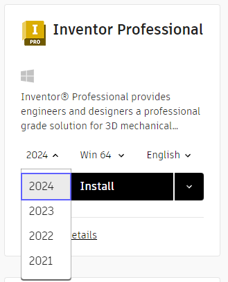 Installing Inventor